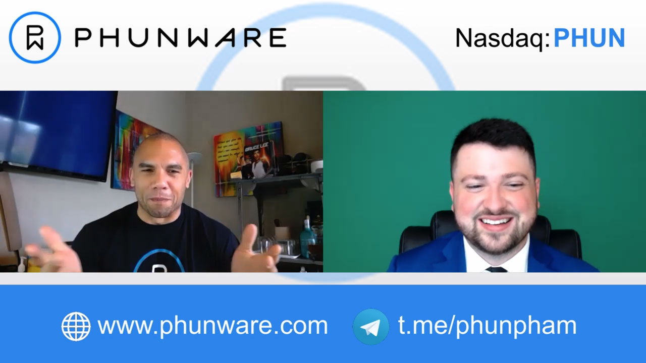 Phunware (NASDAQ: PHUN) - Discussing PhunCoin, PhunToken and a New Data Economy - Phunware